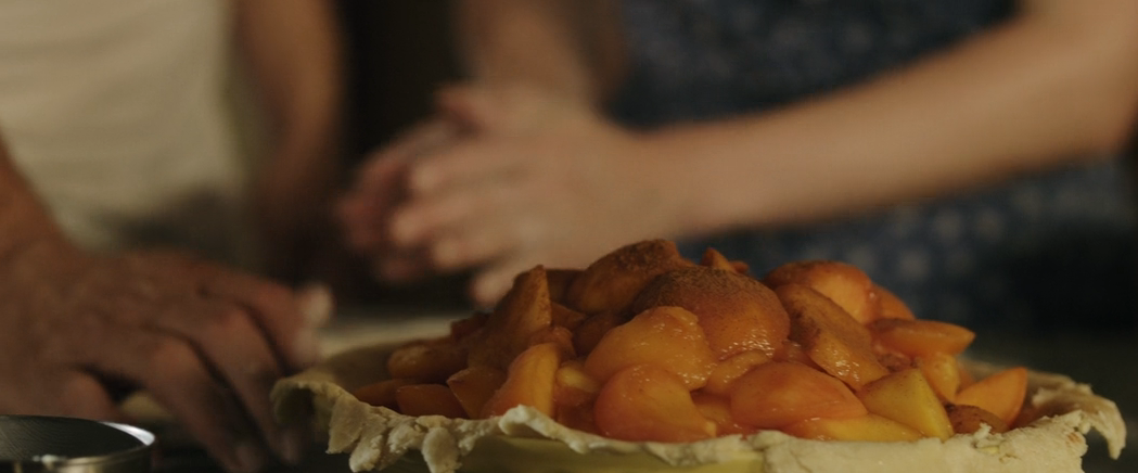 'Labor Day' Peach Pie