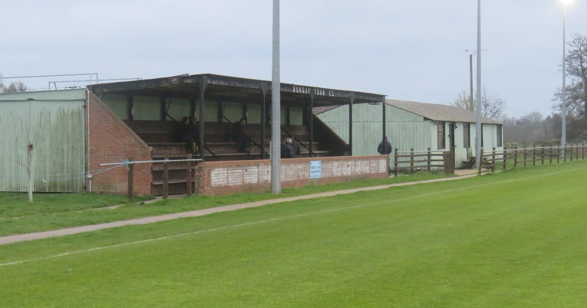 The Cold End: AC MILL LANE VICTORIOUS AT BUNGAY TOWN RESERVES