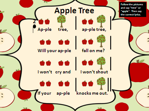 The Sweetest Melody: Apple Tree