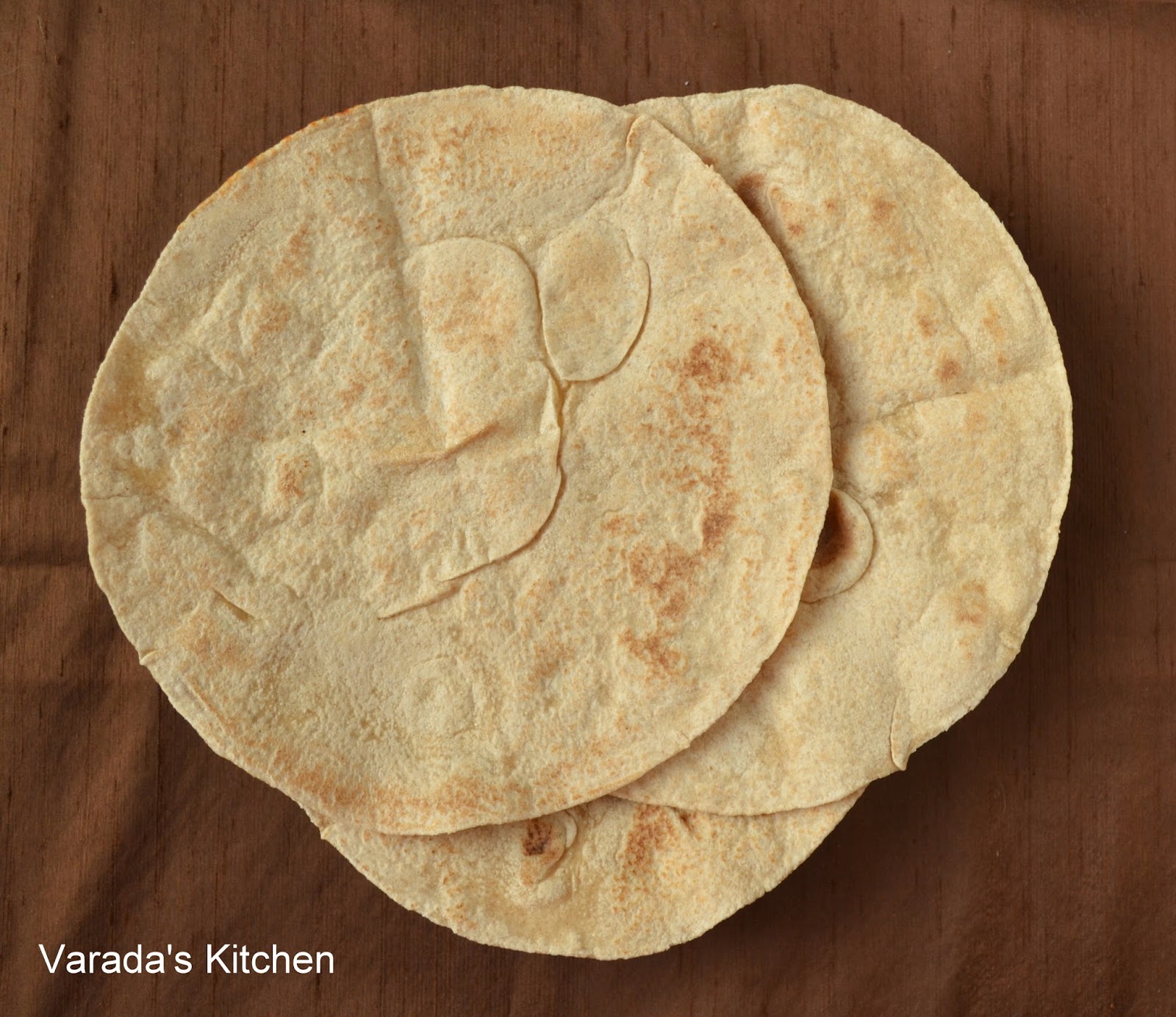 Varada's Kitchen and Garden: Khobz Marquq