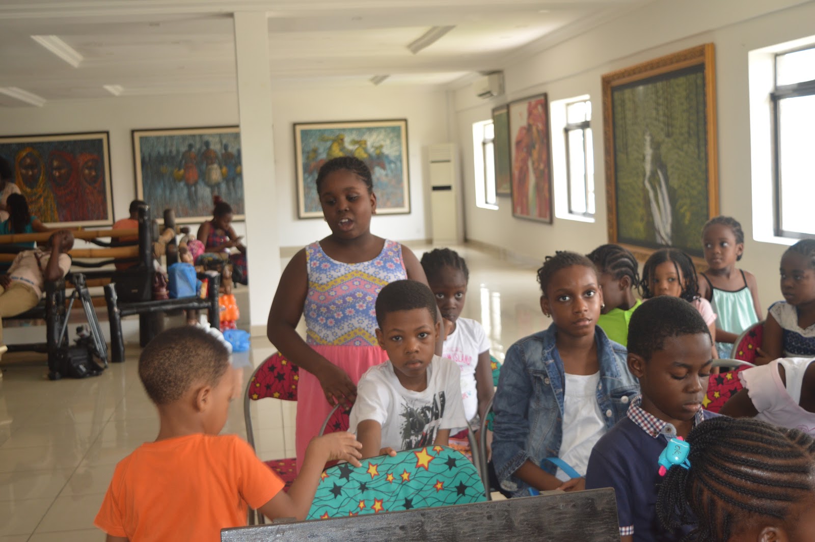 AC Book Club; A Subsidiary of Ahemdoo Media Consults: An African Night ...