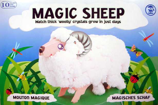 magic sheep crystal growing kit