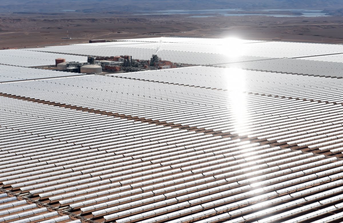 Morocco's giant Solar Farm Looks Promising ~ Irtiqa