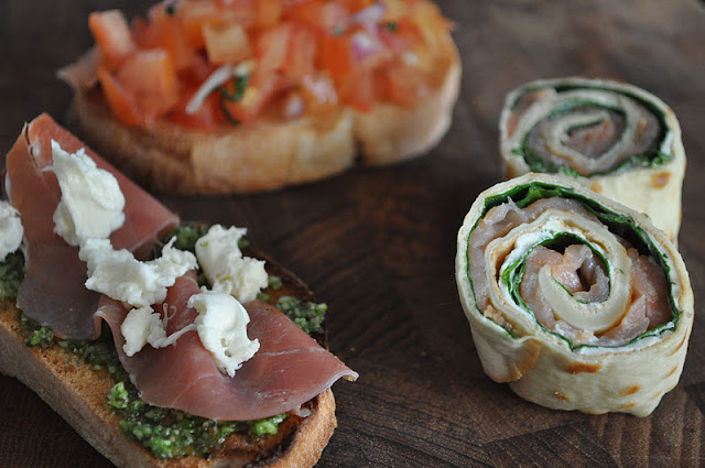 NYTÅRSAFTENS FORRET