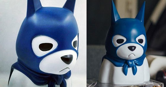 Luke Chueh's BatBear Drops June 4th on mightyjaxx.com