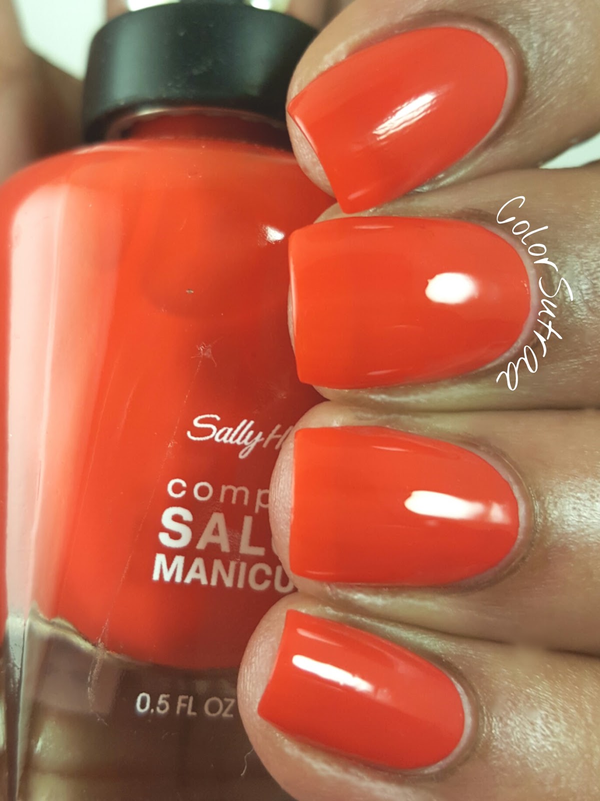 5 SALLY HANSEN Red Nail Polishes That Are Perfect For Valentine's Day ...