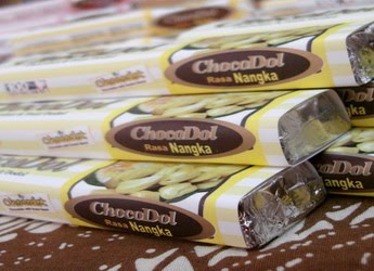 Anget body pokeh: CHOCODOT ; The First Chocolate with Dodol in the World