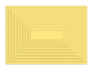 Creating Faux Stitching with Inkscape for Design Space