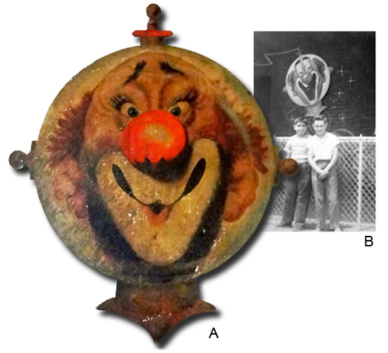 Coney Island Authentic: Spook-A-Rama Clown Head