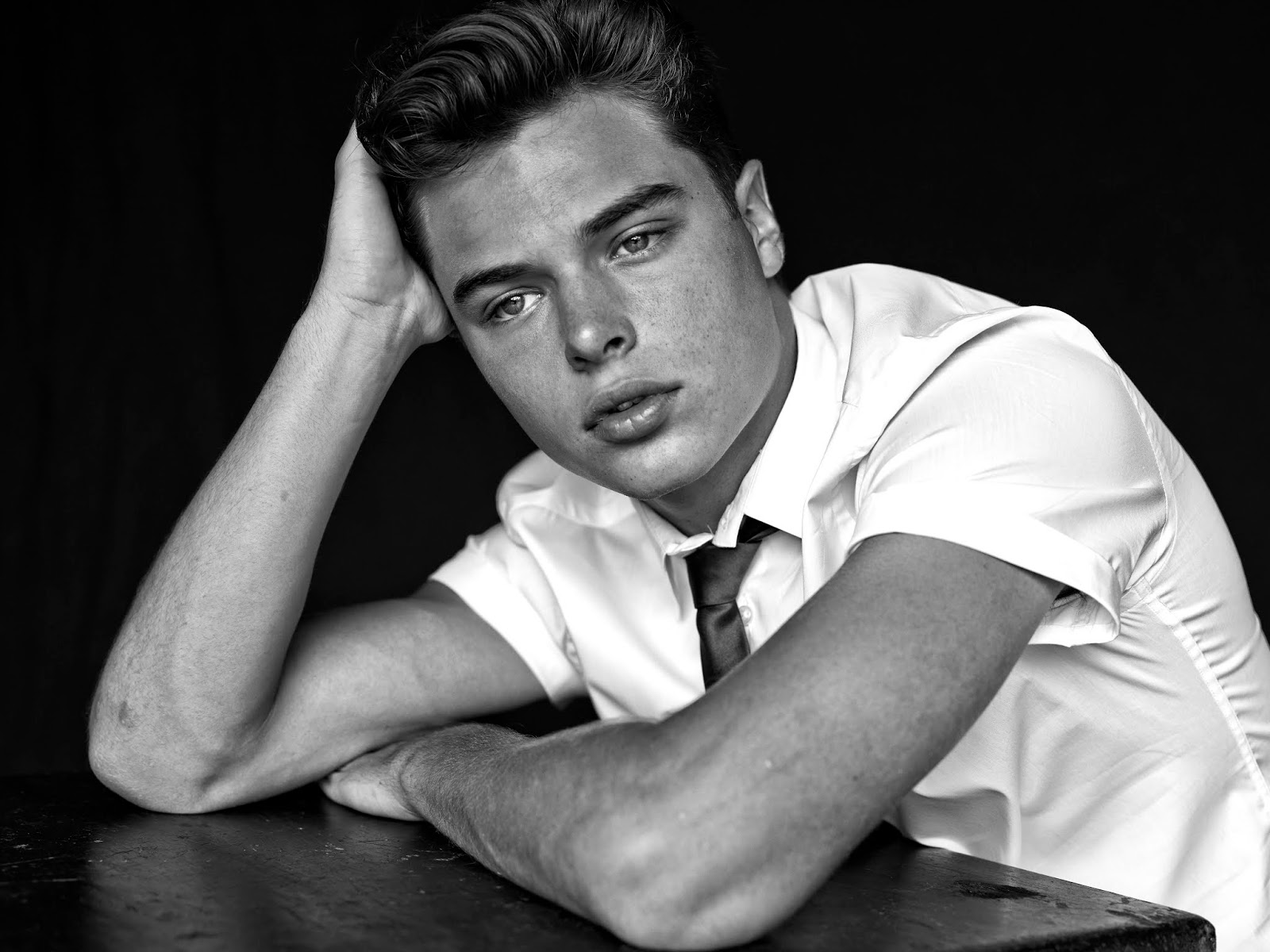 Kim Dawson Agency: Jordan Pierce shot by Bradly Tomberlin