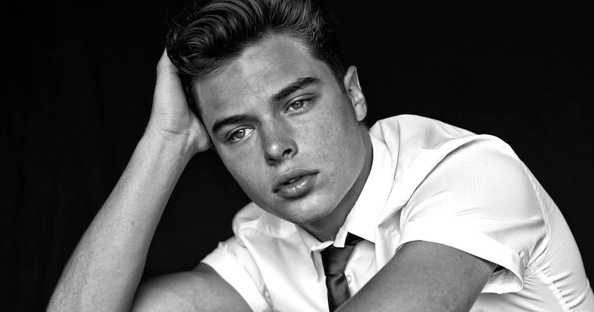 Kim Dawson Agency: Jordan Pierce shot by Bradly Tomberlin