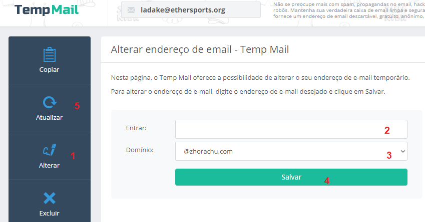 Hack emails temporários | mail temp | Limon Tec
