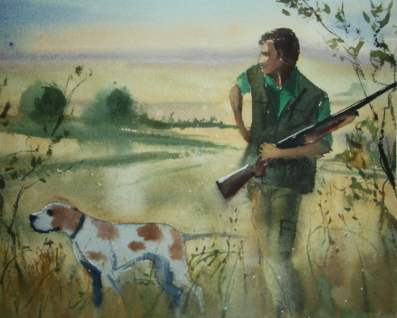 Diario de un cazador.