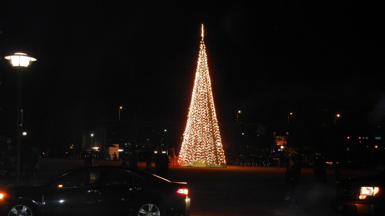 Things to do in Chattanooga: Chattanooga 2012 Holiday Starlight Parade