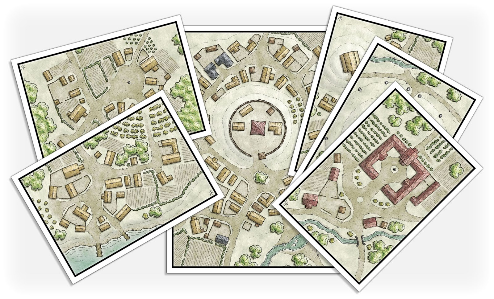 The Crooked Staff Blog: New settlement maps...