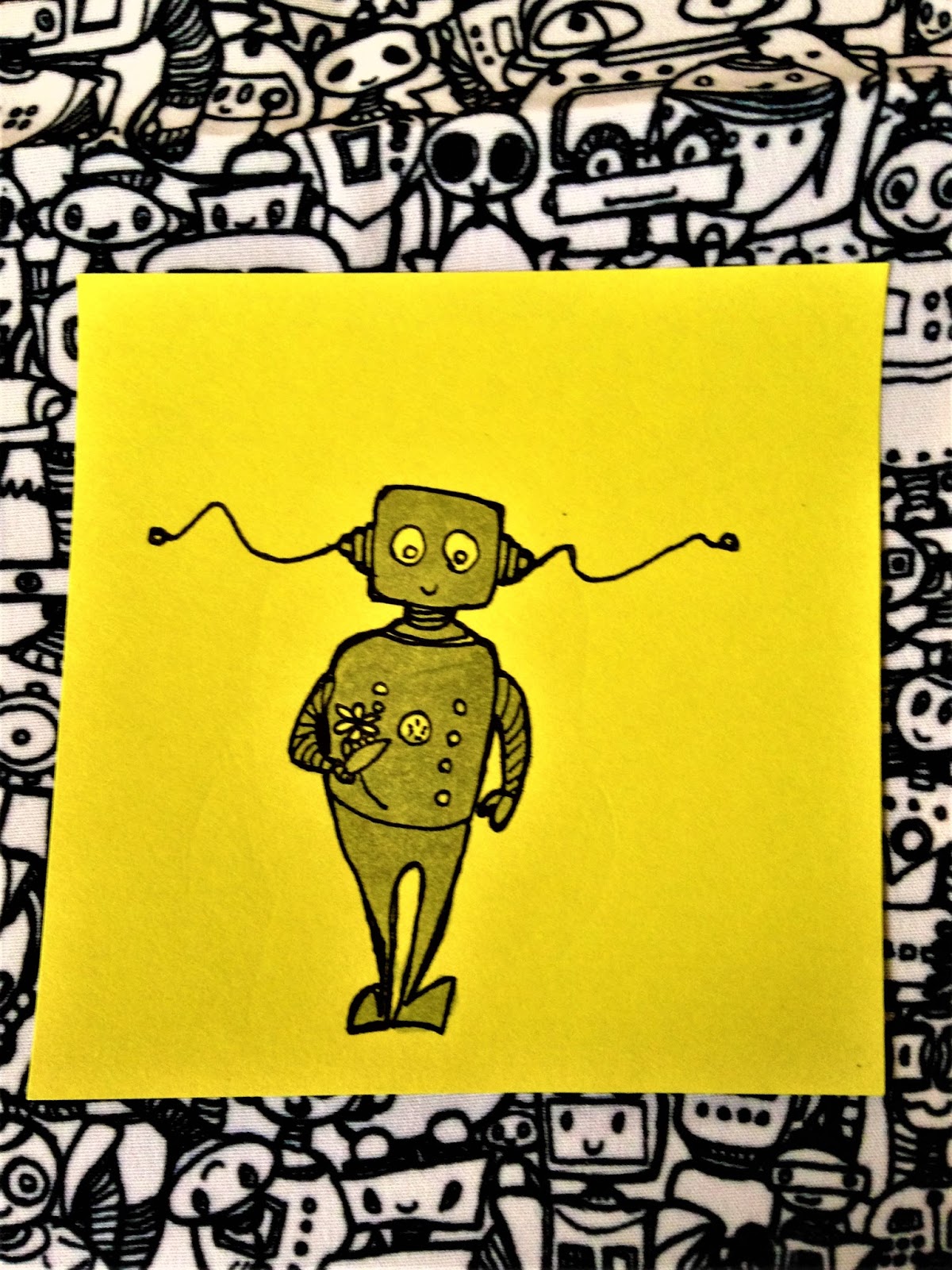 Irresponsible Doodles: Post-It Series #120