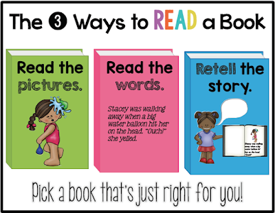 Sarah's First Grade Snippets: Daily 5: Chapter 5 Launching Read to Self