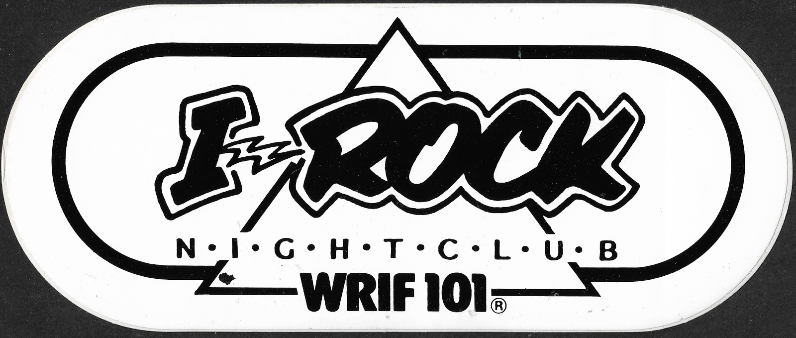 Radio Sticker of the Day: The WRIF Depository