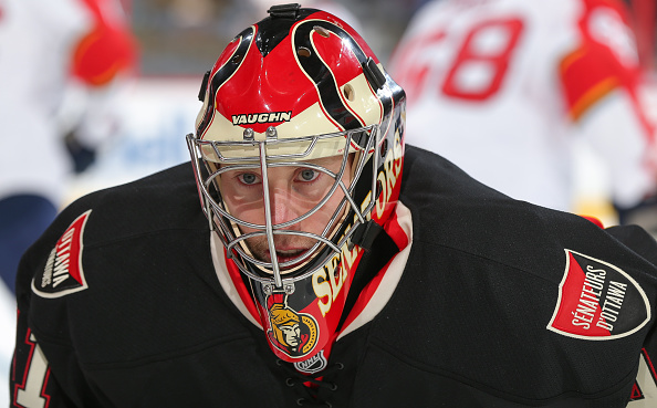 I Love Goalies!: Craig Anderson 2015-16 Mask