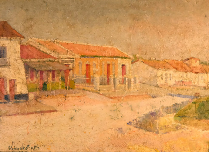 Alejandro Bonilla Gran Pintor Dominicano (1820-1901)