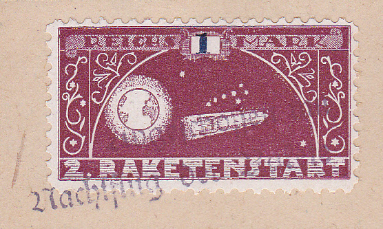 Jim Jim Jr's Collections: GERMANY - EXPERIMENTS IN ROCKET MAIL DELIVERY ...
