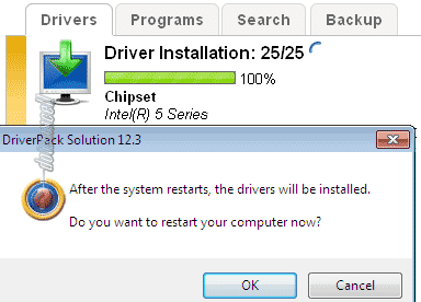 Tutorial Menginstal Driverpack