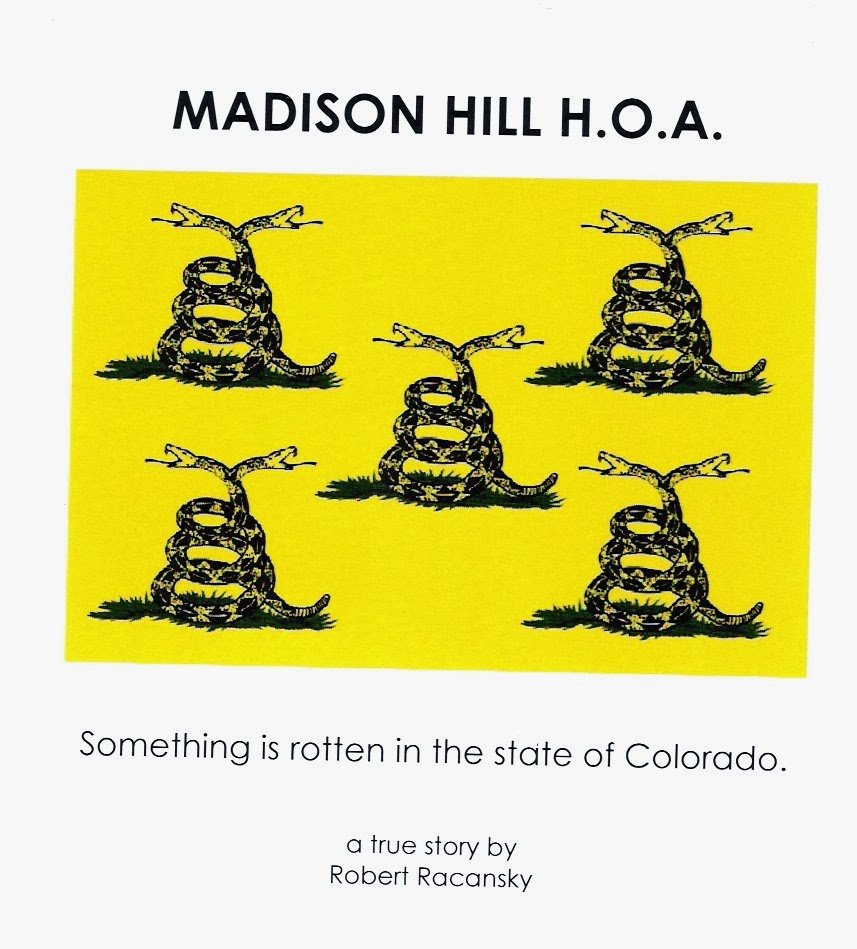 Billlls Idle Mind: Madison Hill H.O.A.