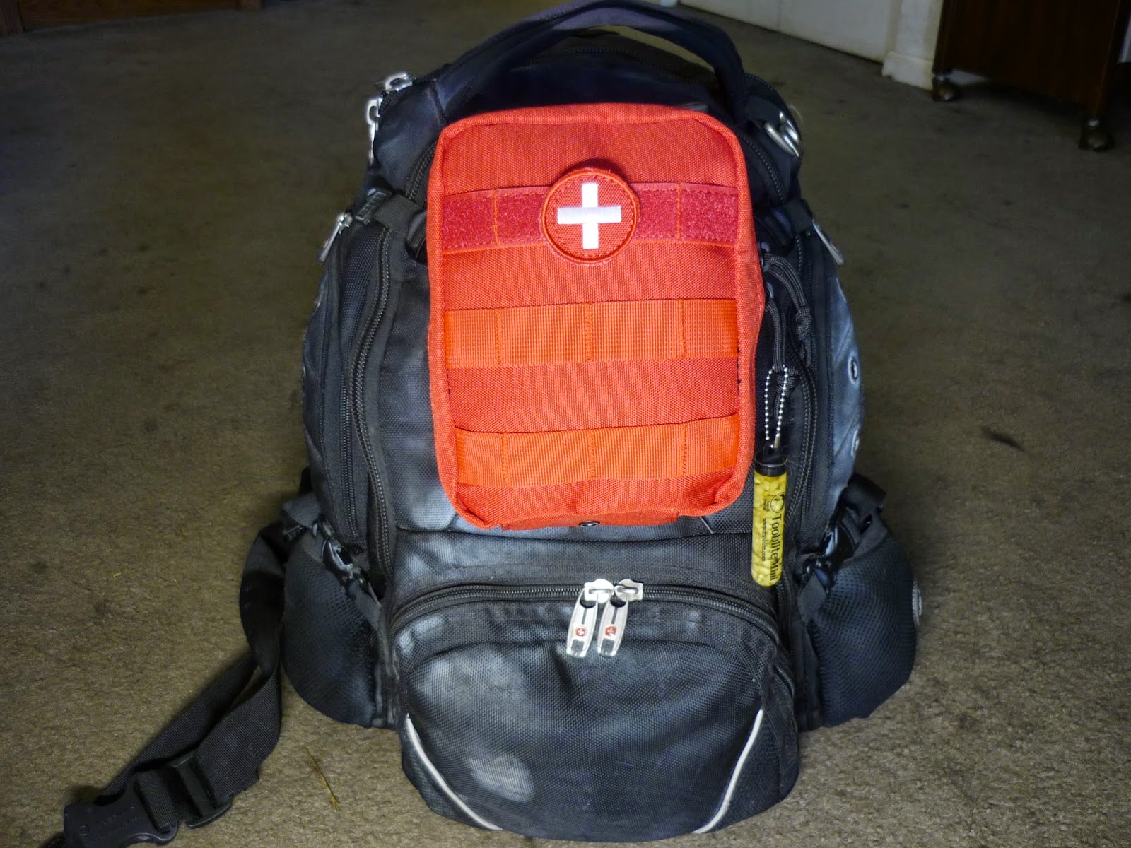 Blue Collar Prepping: Revisiting my GHB: First Aid