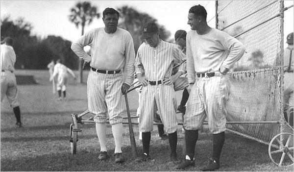 Brad's www.HistoryOfTheYankees.com Blog: Babe Ruth’s Great-Grandson ...