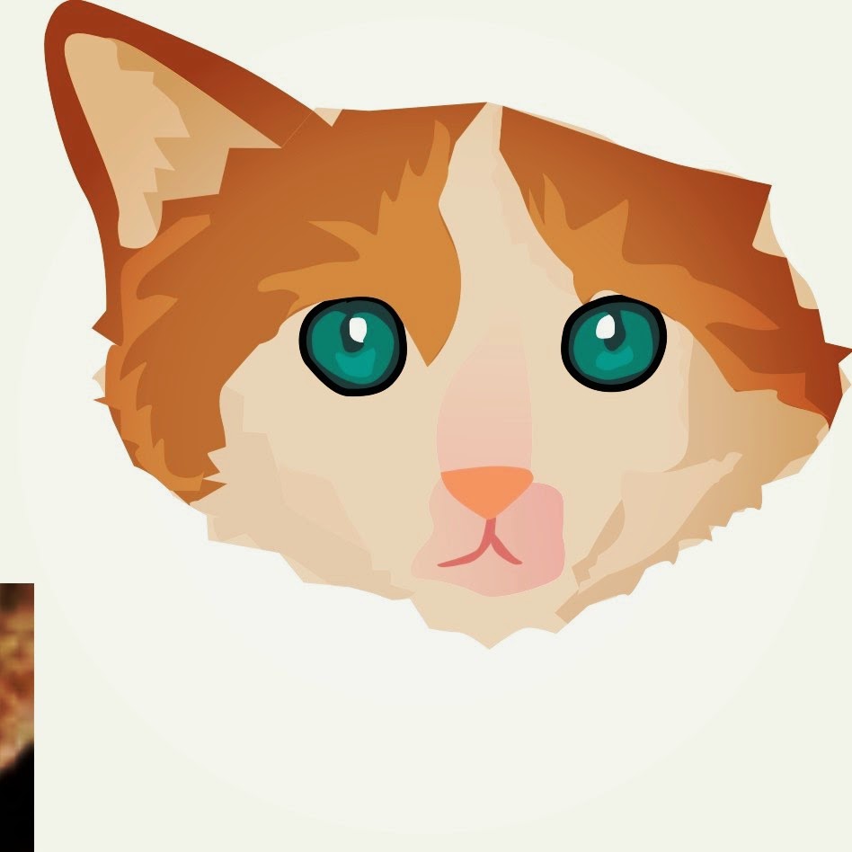 Background Kucing Vector Lengkap