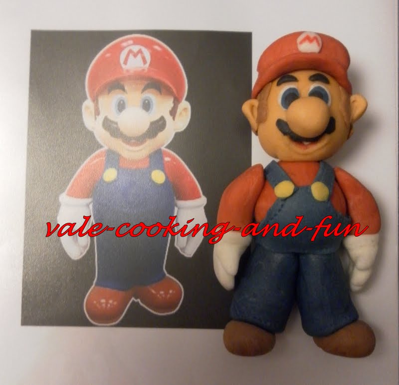 Cooking & Fun by Valentina: Super Mario Torte/ Торта Супер Марио