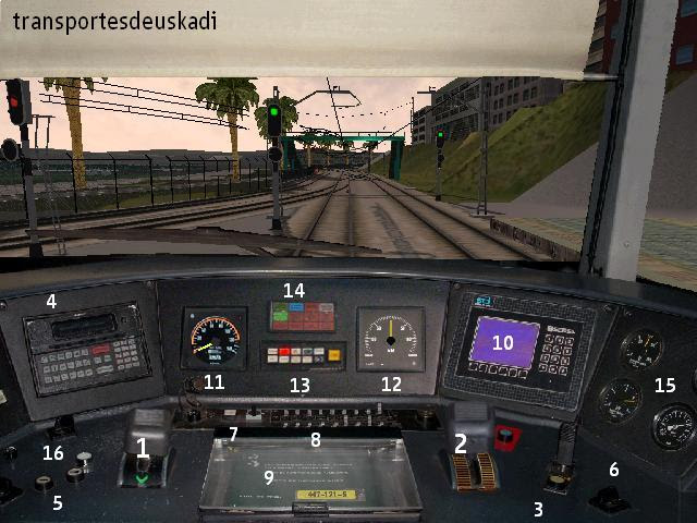 Transportesdeuskadi: Renfe 446: Historia y técnica