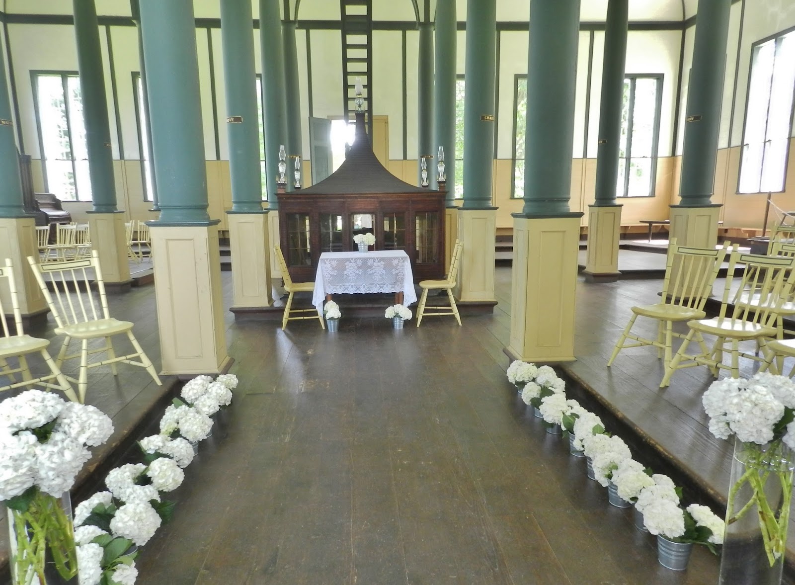 Inkwell Inspirations: Historic Restoration - The Sharon Temple