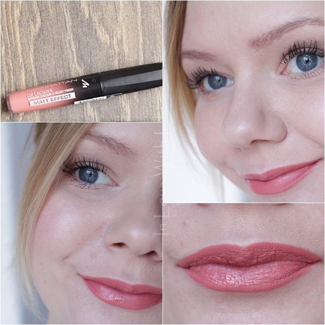 ♥ In Love With Life ♥: Manhattan Neuheiten | Lip Lacquer + Lip Balm ...