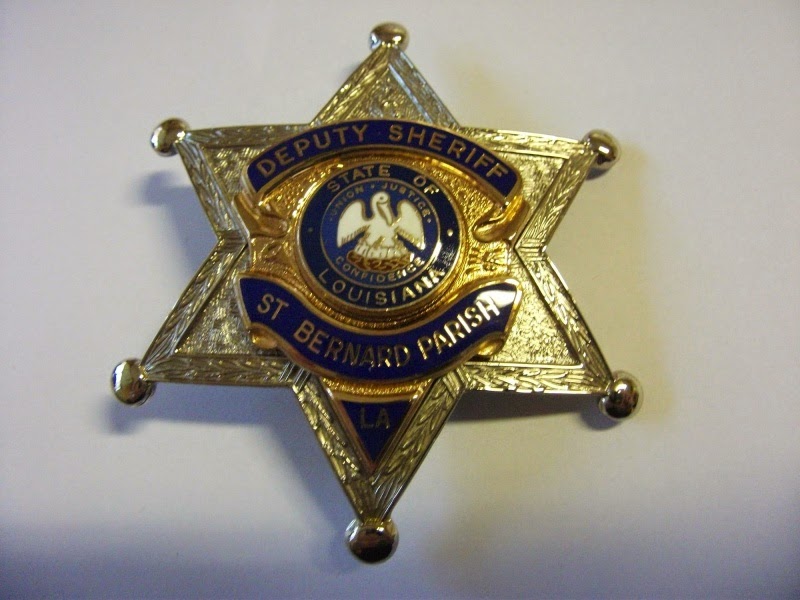 Louisiana Police Patches Collector: SO/PD Badges