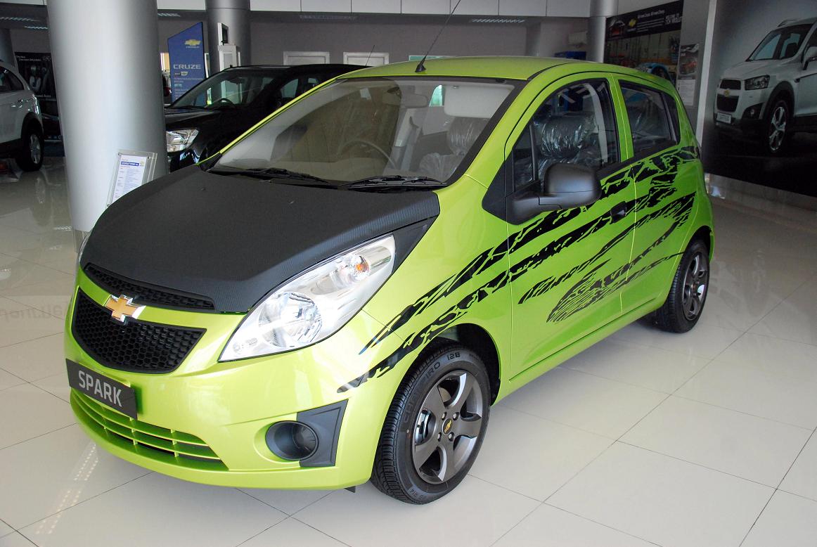 M A N T U K A: Chevrolet 'Spark' salah sebuah kereta ikon dalam Movie ...