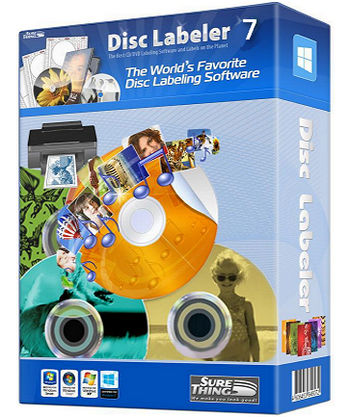 SureThing Disk Labeler Deluxe Gold 7.0.95.0 + cracK (FULL)