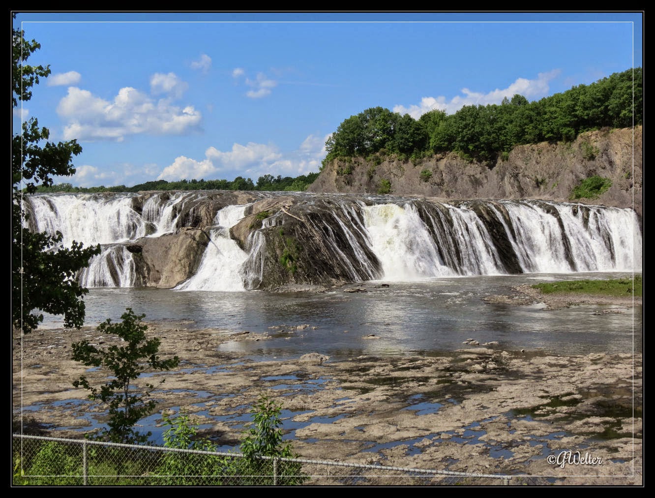 The Cohoes Falls - The Place of the Falling Canoe | Life As I See It