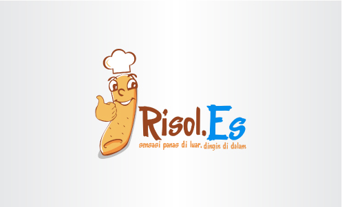 RoamSystem : Jasa Pembuatan Logo & Website: Risol.Es