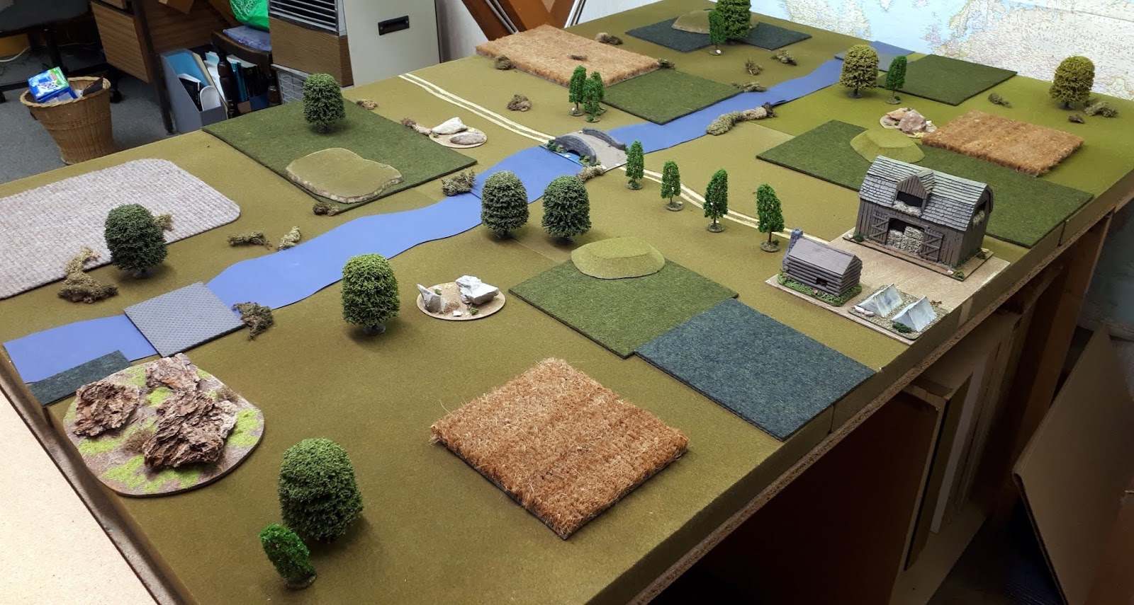 Steve's Random Musings on Wargaming and other stuff...: "One Hour ...