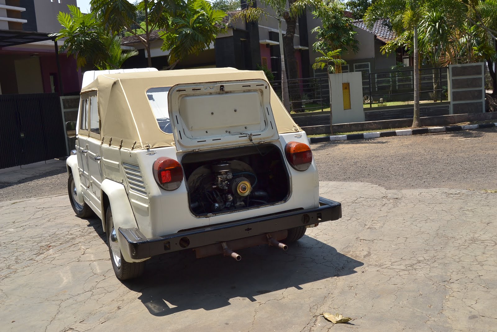 1974 Volkswagen Thing / Safari / Trekker / Type 182: 1974 Volkswagen ...