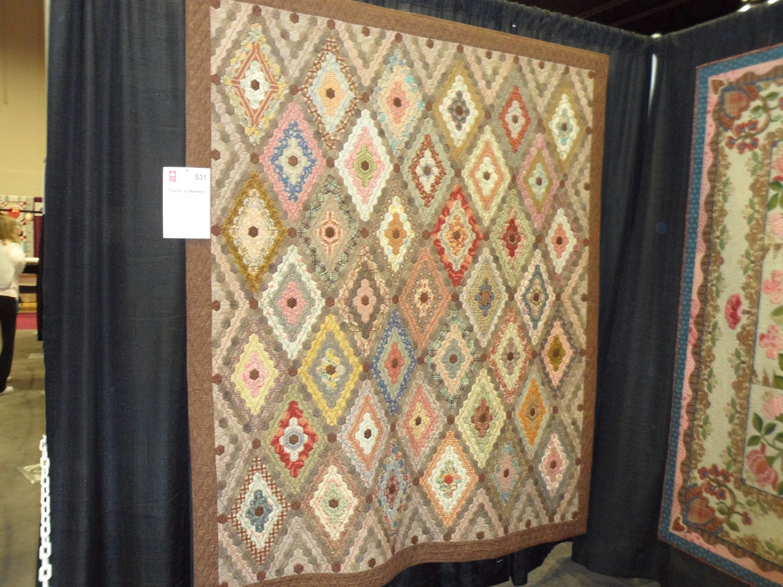 Loose Threads: More Quilts from Paducah Quilt Show