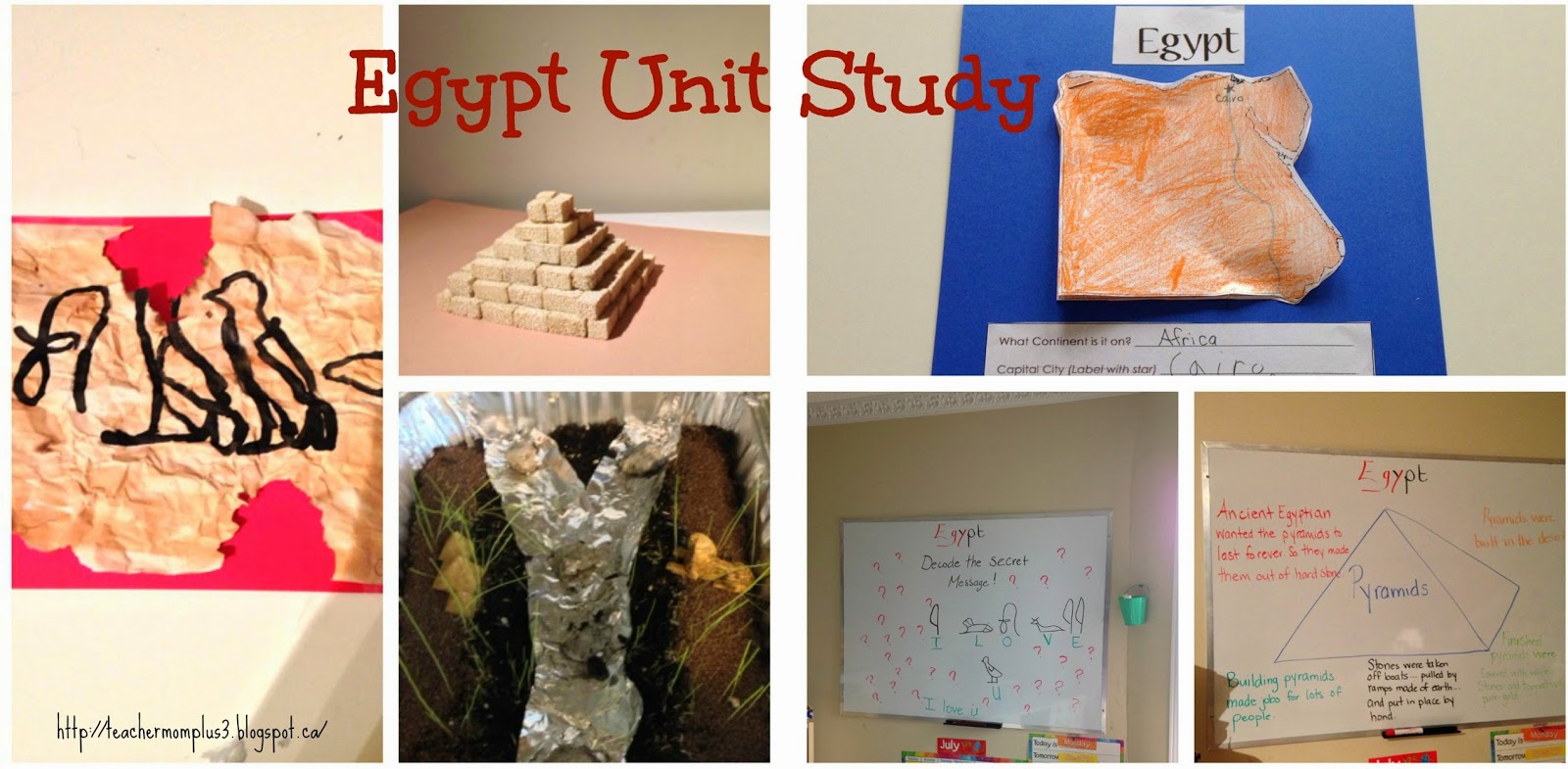 TeacherMomPlus3: Ancient Egypt