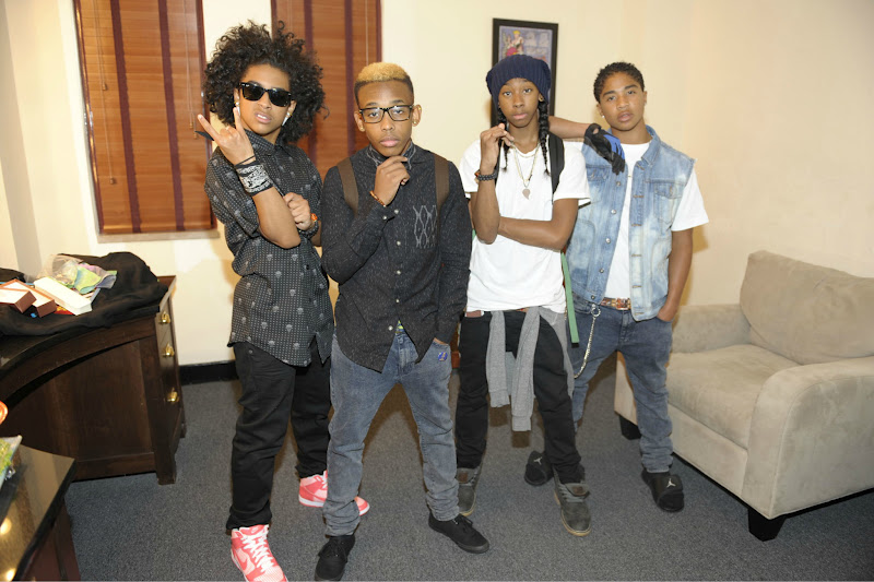 Mindless Behavior Conjunction House