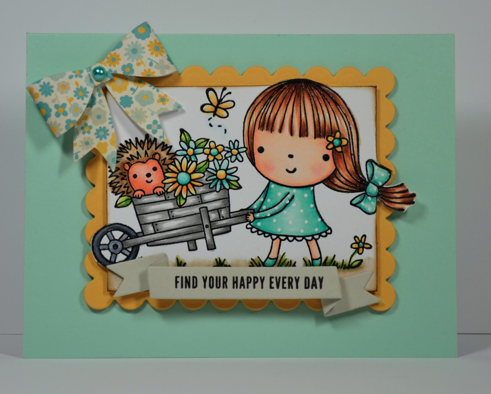 Lovin The Life I Color: Playing with my Monthly Simon Says Card Kit.....