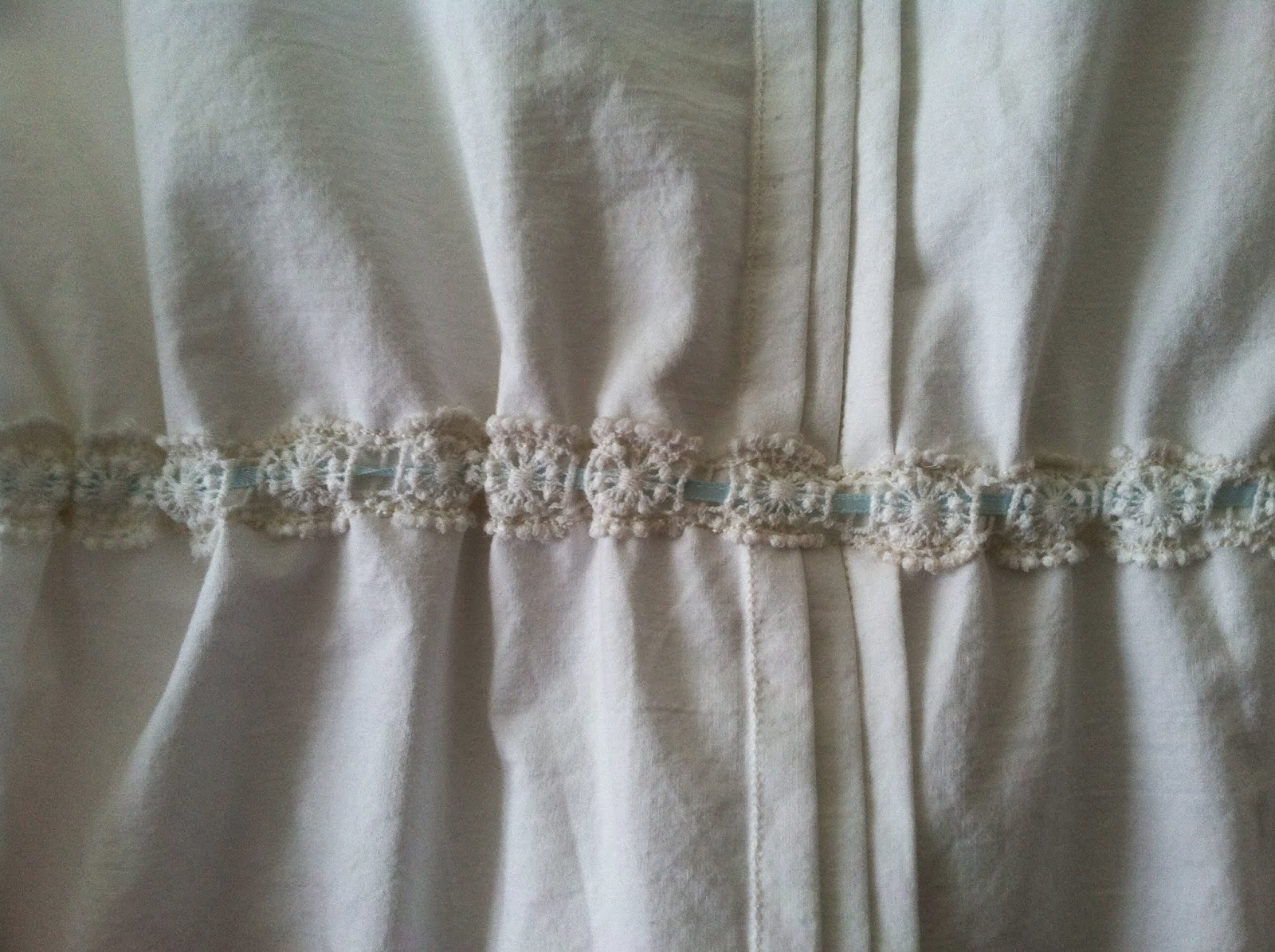 Calico Sisters: HSF: Bodice || Corset Cover-Cami