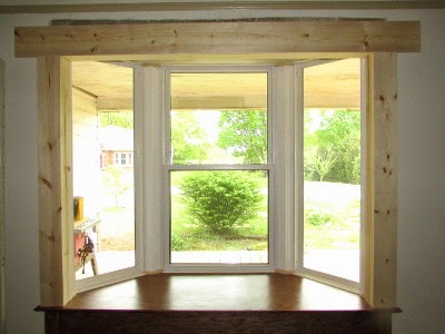 5 Acres & A Dream: Rainy Day Progress on the Bay Window