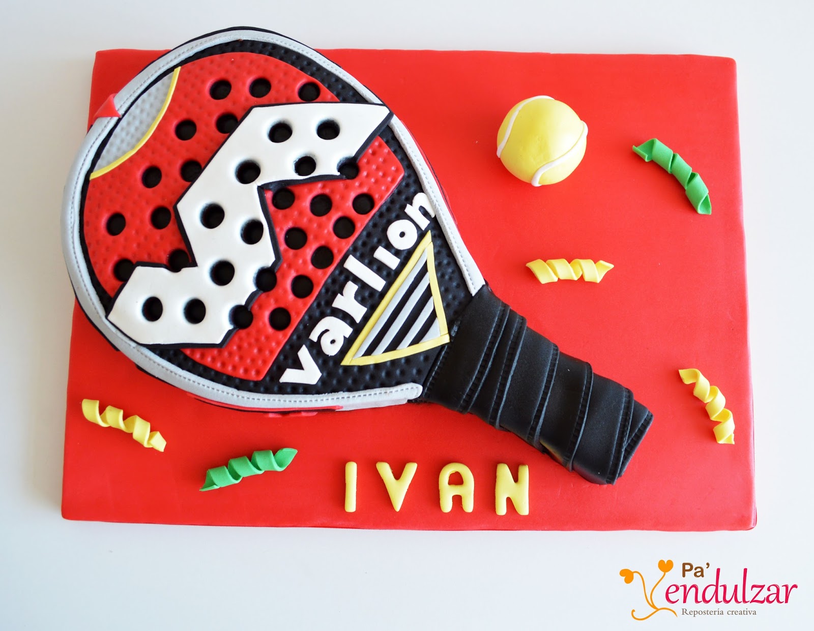 Pa' endulzar: Tarta Padel (Consejos a seguir para hacer una tarta de padel)