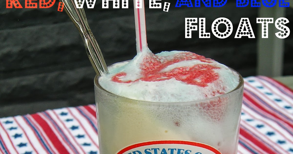 Red, White, and Blue Floats ~ Edesia's Notebook