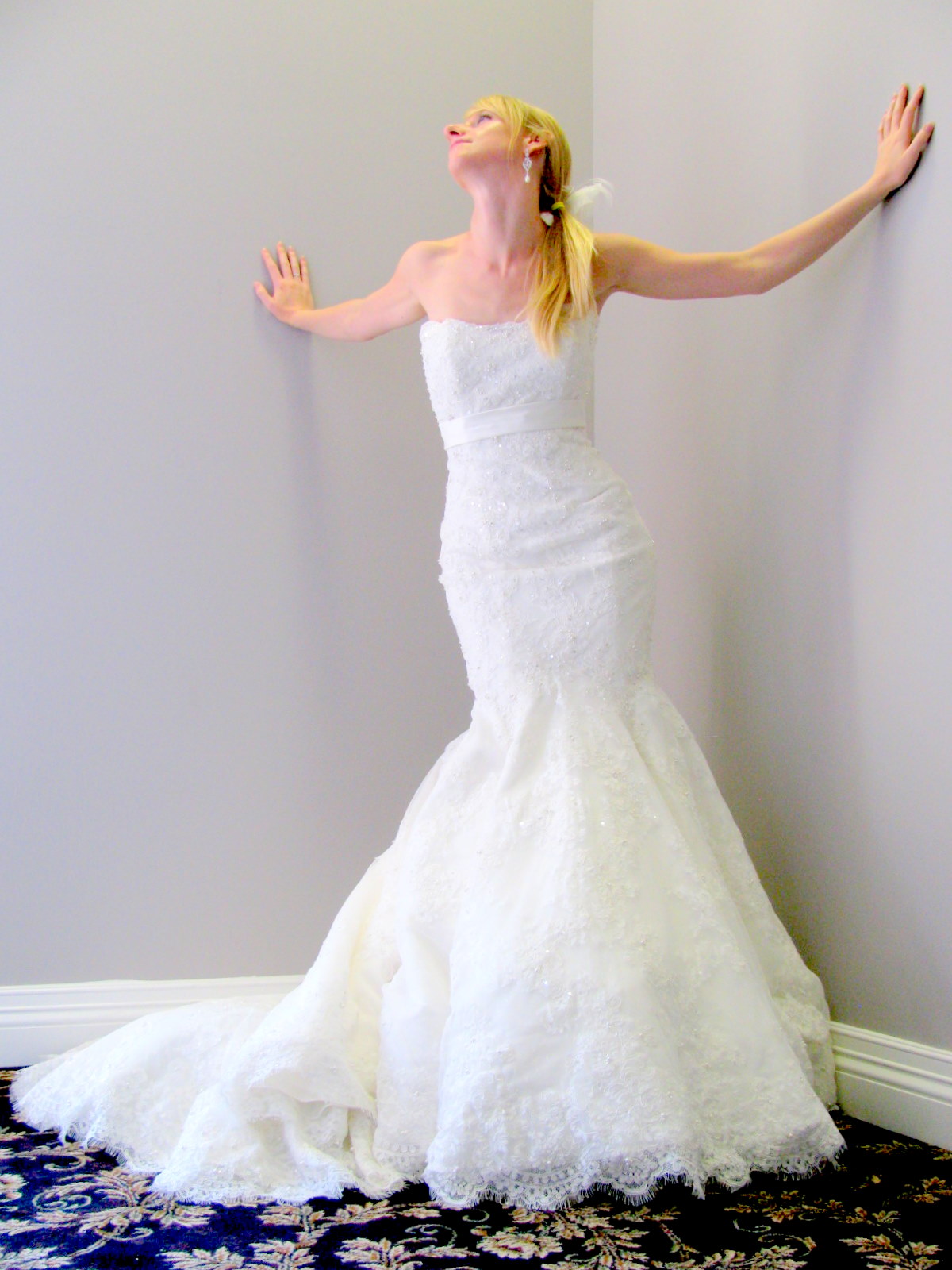 Camarillo Bridal: Tabitha Wearing "Tabitha" by Maggie Sottero